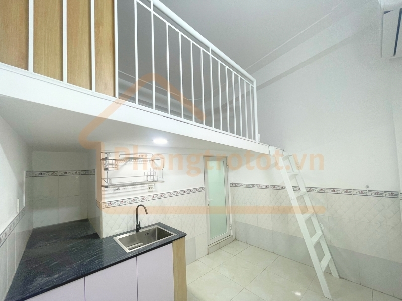 CUỐI HẺM 36 TRẦN TẤN - TÂN SƠN NHÌ - TÂN PHÚ (33 PHÒNG)